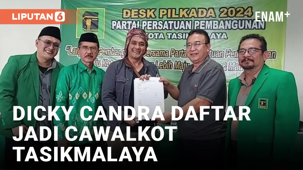 Berita Dicky Candra Hari Ini - Kabar Terbaru Terkini | Liputan6.com