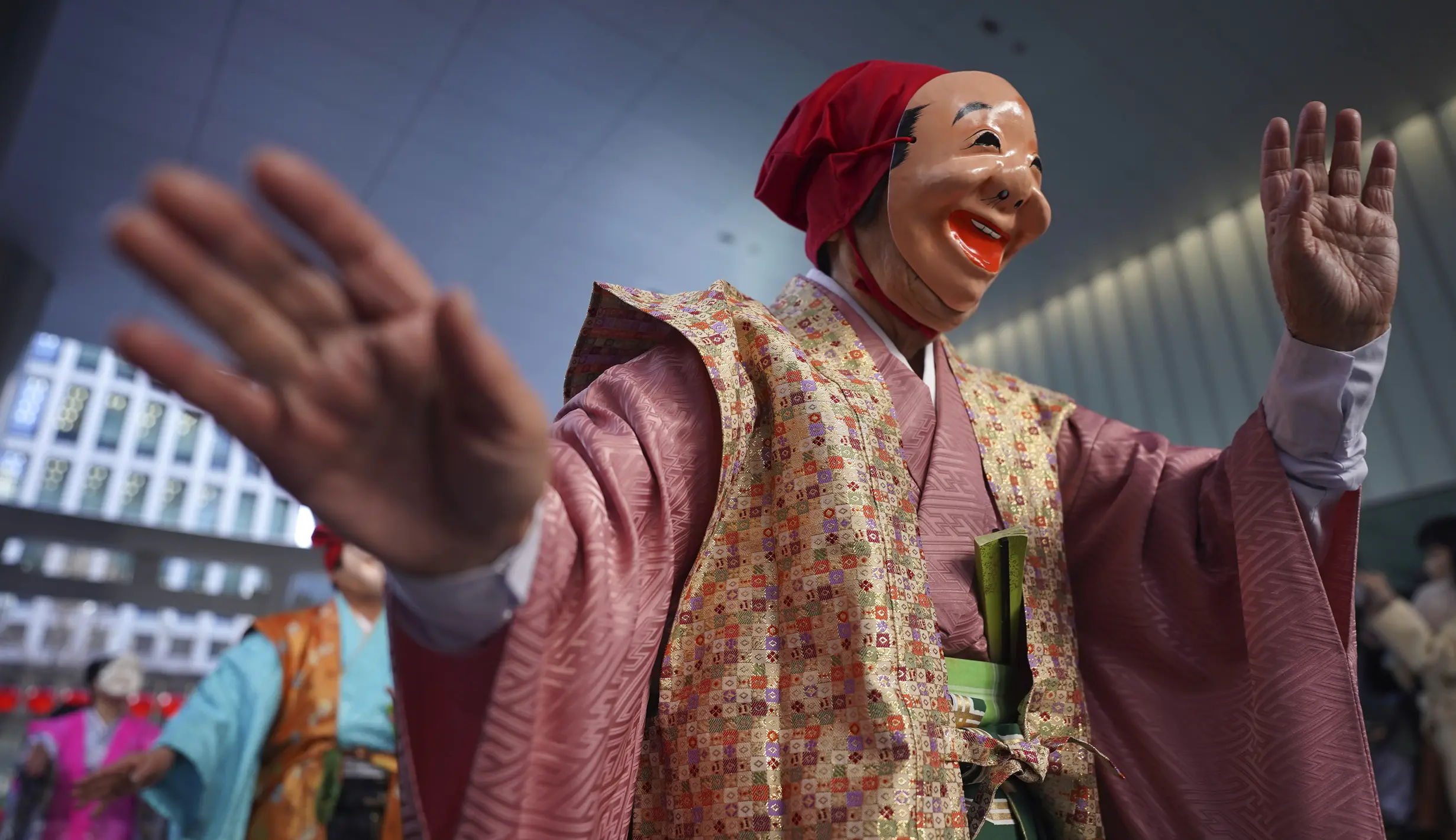 Festival Tujuh Dewa Keberuntungan Jepang - Foto Liputan6.com