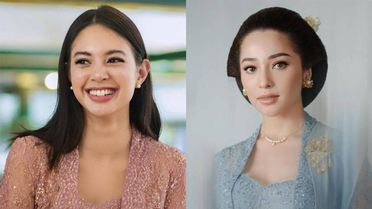 Inspirasi 6 Kebaya Warna Pastel dari Artis untuk Tampil Lebih Kalem ...