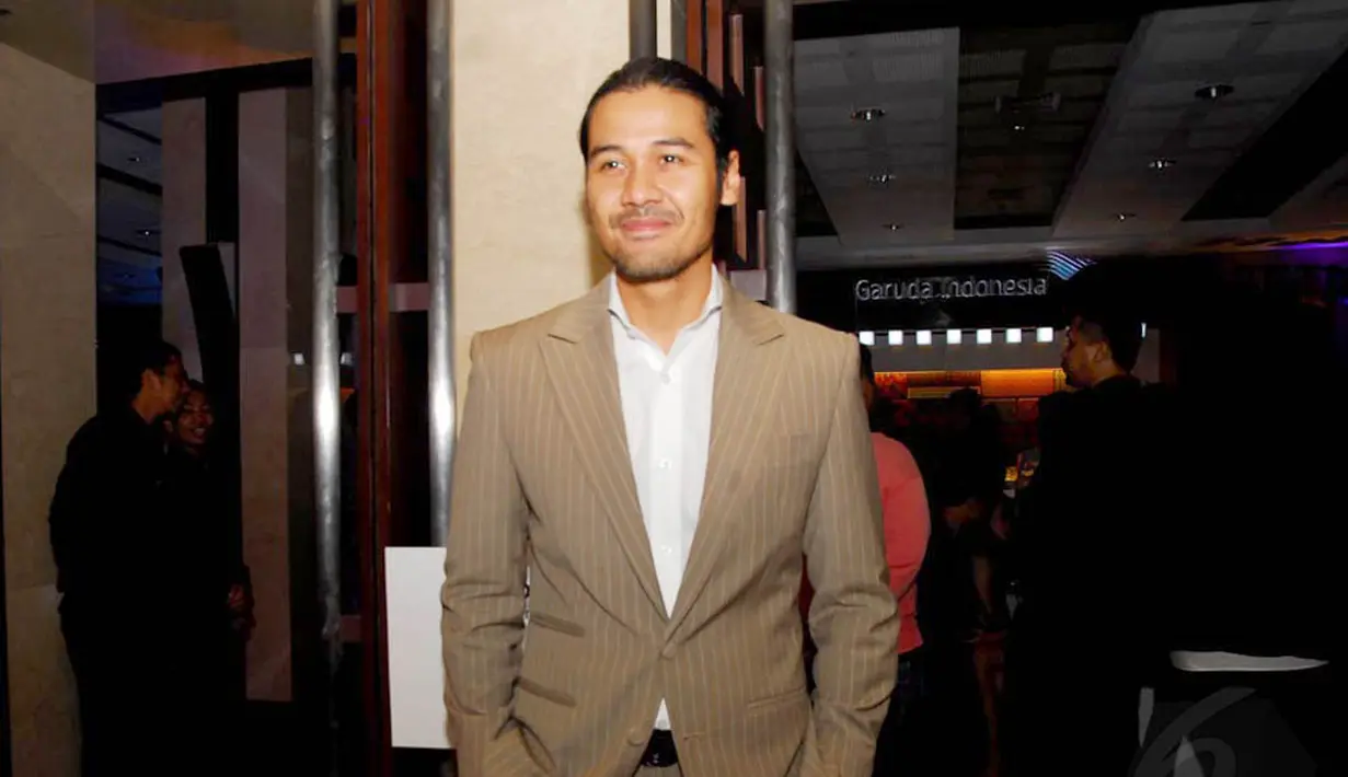Ditanya Soal Nikah, Chico Jericho Cengar-cengir - Foto Liputan6.com