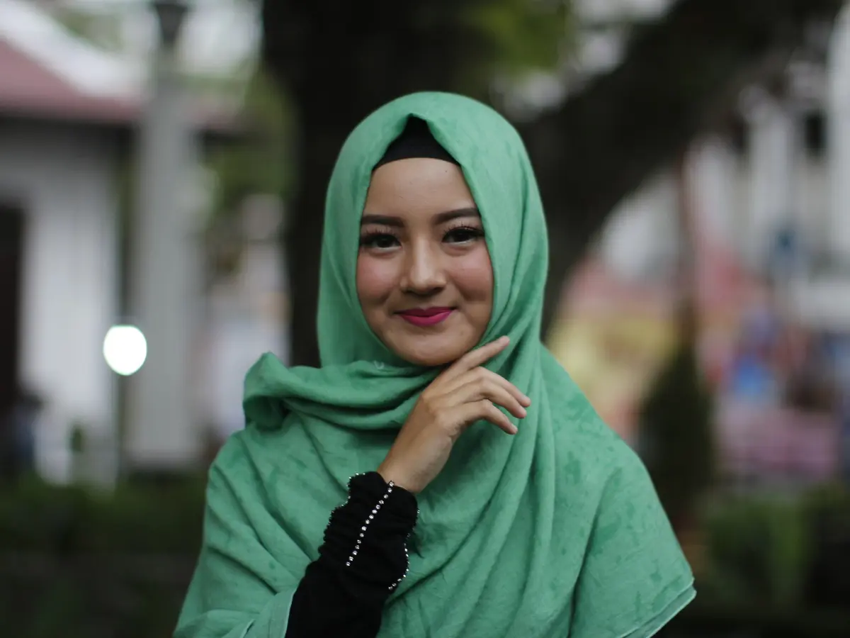 Tutorial Hijab Pashmina Para Sehari Hari Tutorial Pashmina Sehari Hari