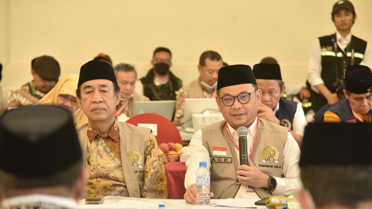Jelang Wukuf, Timwas Haji DPR Minta Menag Siapkan Golf Car dan Kursi ...