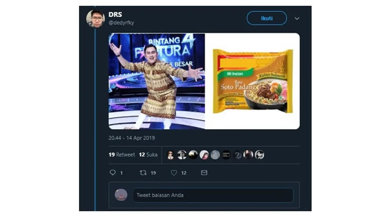 7 Gaya Fashion Nassar KDI Mirip Warna Mie Instan ala Netizen Ini Kocak ...