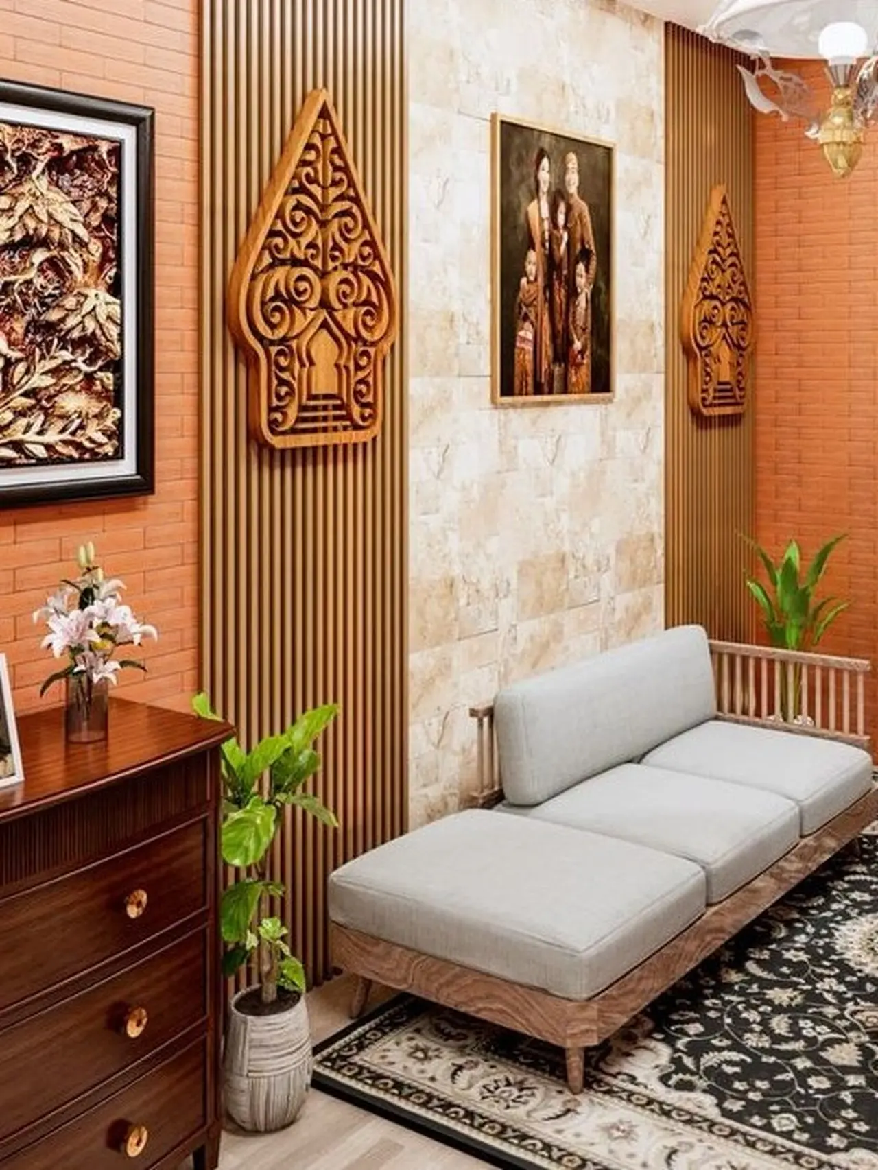 6 Inspirasi Desain Rumah Islami Terbaru Gaya Arsitektur Dunia, Sentuhan ...