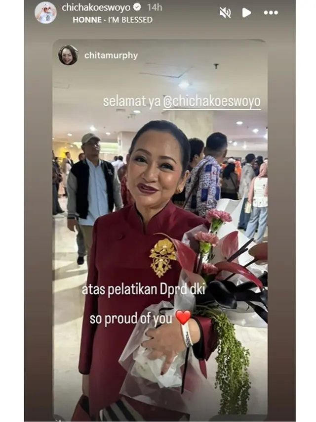 5 Artis Dilantik Jadi Anggota DPRD DKI Jakarta 2024-2029, Tina Toon ...