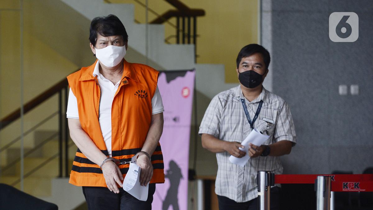 FOTO: KPK Periksa Eks Kepala DPKAD Pemkot Bandung di Kasus RTH - Foto ...