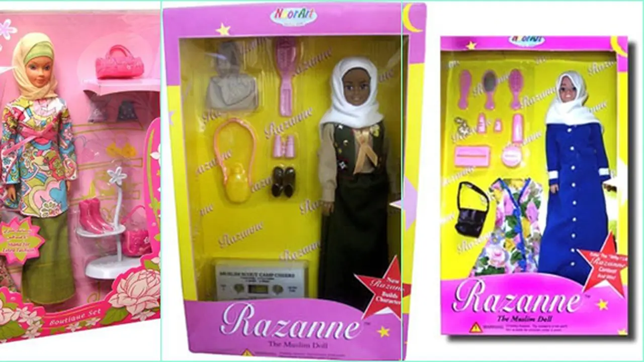 Aduh, Satu Dari Kelima Barbie Unik Ini Ada Yang Merokok