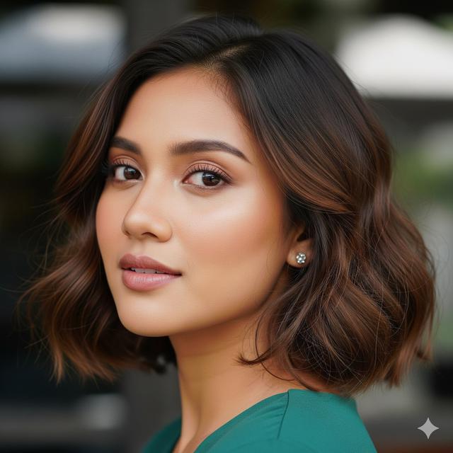 10 Model Rambut Wanita Tipis Biar Terlihat Tebal dan Stylish di 2025