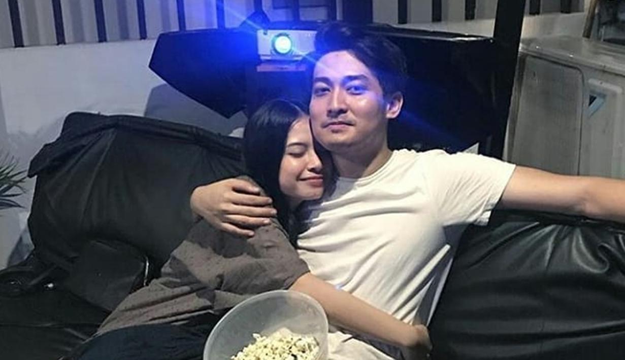 Dikabarkan Balikan, Ini Potret Kebersamaan Hanggini dan Luthfi Aulia - Foto Liputan6.com