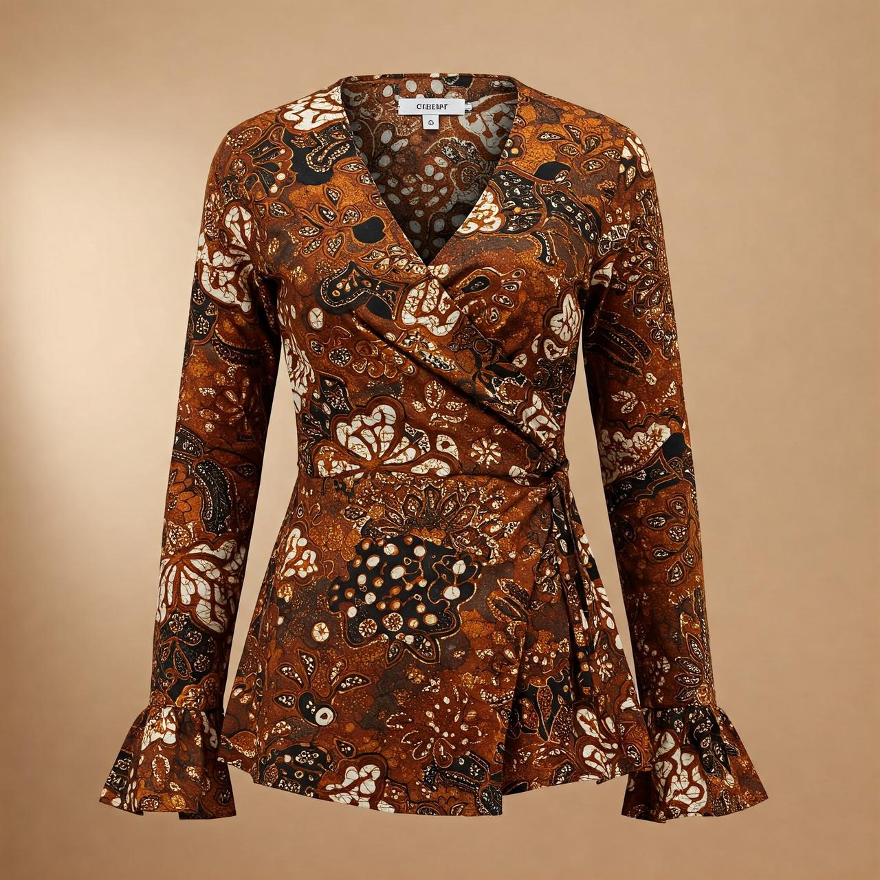 12 Model Batik Tunik yang Stylish di 2025, Ini yang Cocok untuk Acara ...