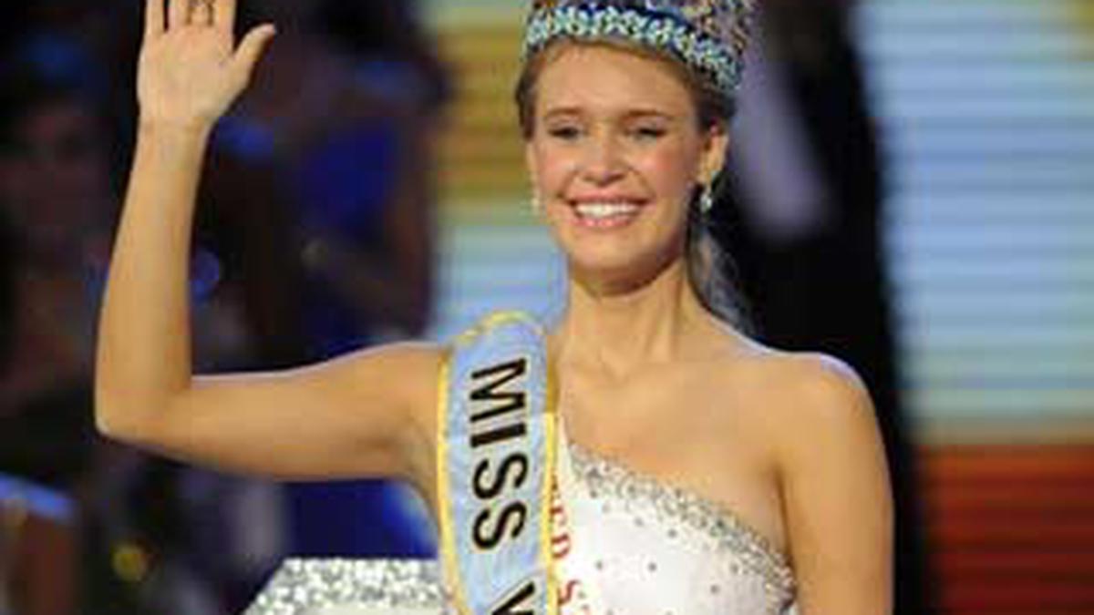 Alexandria Mills, Miss World 2010