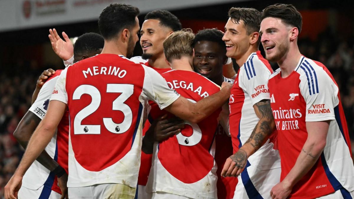 Martinelli dan Merino, Potongan Senyap yang Menjaga Asa Arsenal Tetap Hidup