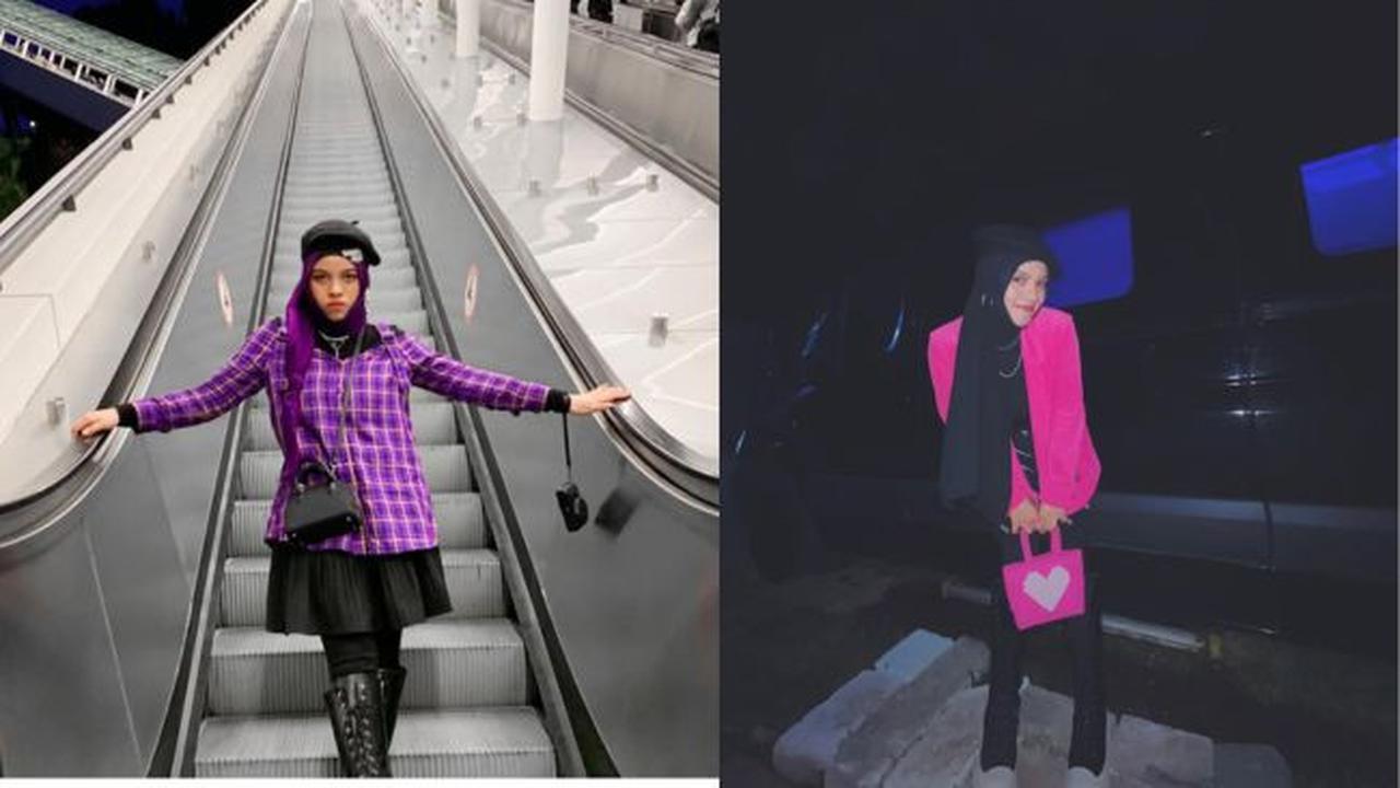 6 Potret Stylish Sajidah Halilintar di Sederet Momen, Visual Dipuji ...