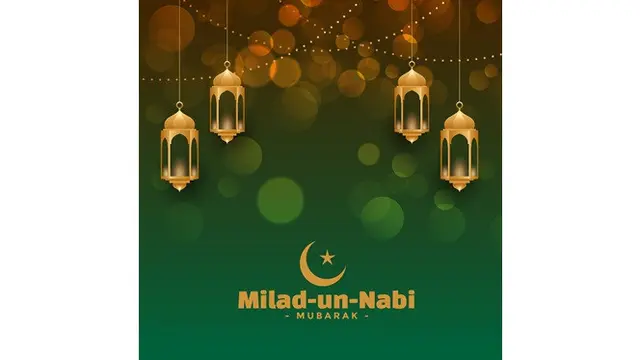 Kumpulan Pamflet Maulid Nabi dan Ucapan Selamat yang Penuh Makna - Hot ...