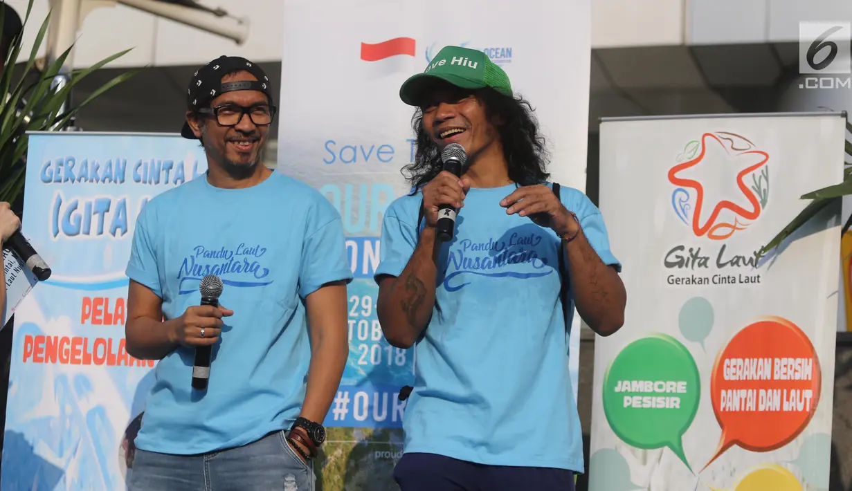 FOTO: Menteri Susi dan Sejumlah Pemerhati Laut Resmikan Pandu Laut ...