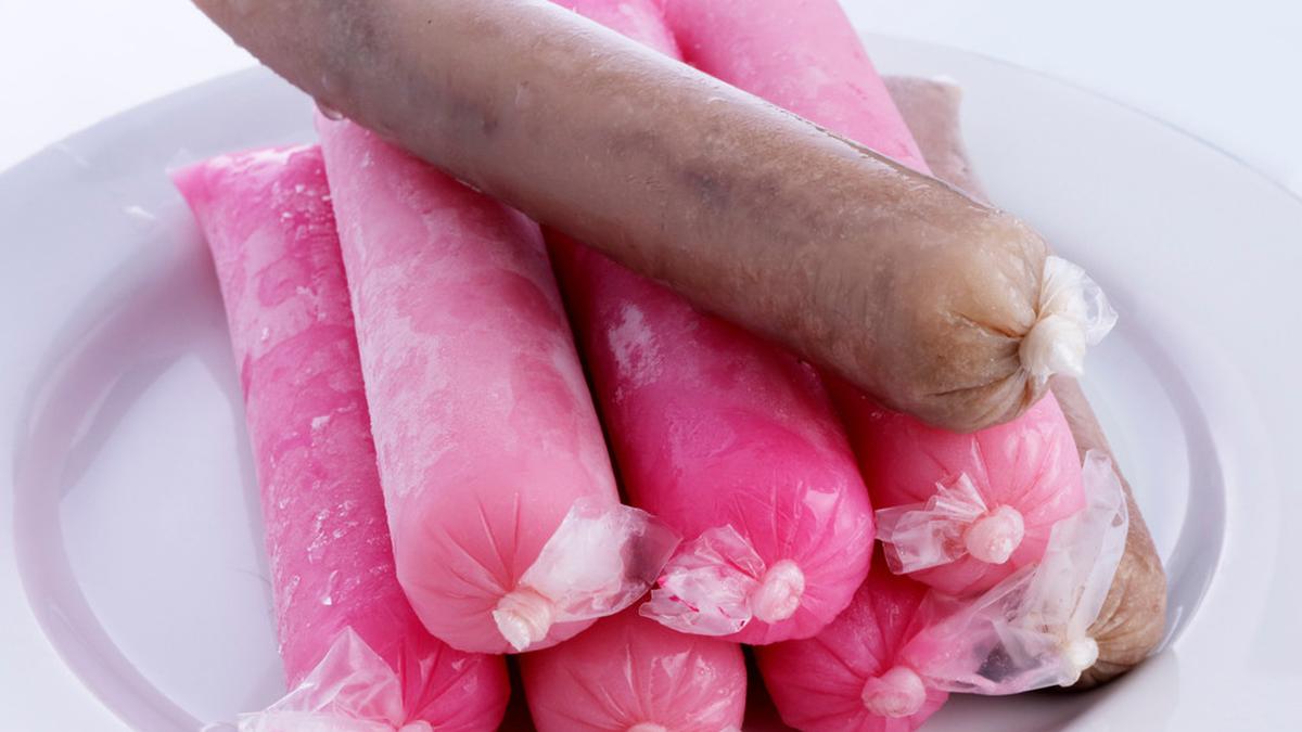 Resep Es Lilin Sirup Rasa Anggur