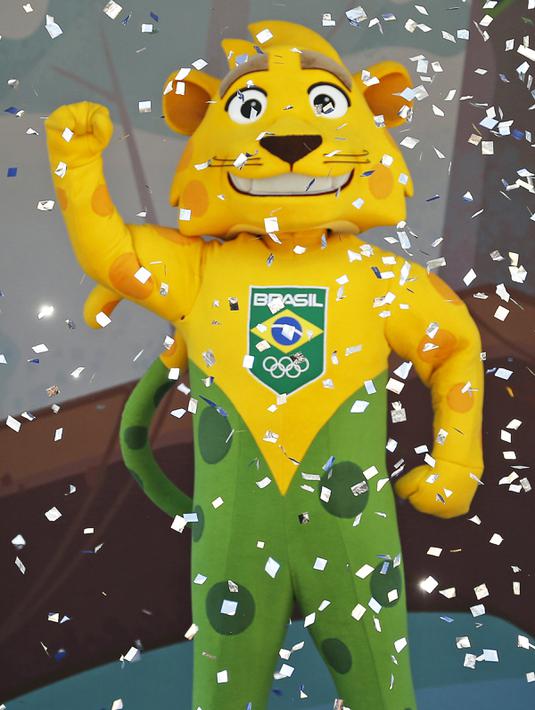 Ginga, Maskot Timnas Brasil - Foto Liputan6.com