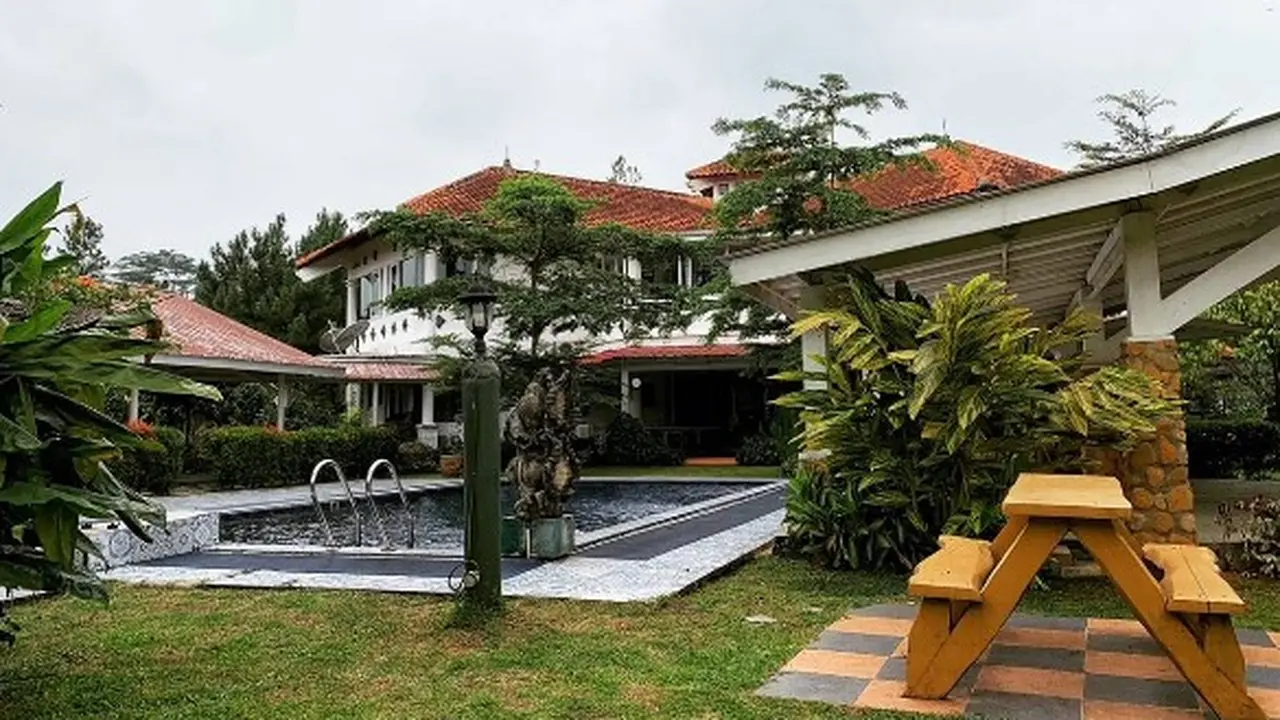 7 Rekomendasi Villa di Sentul Rating Tertinggi Mei 2025: Lengkap Harga ...