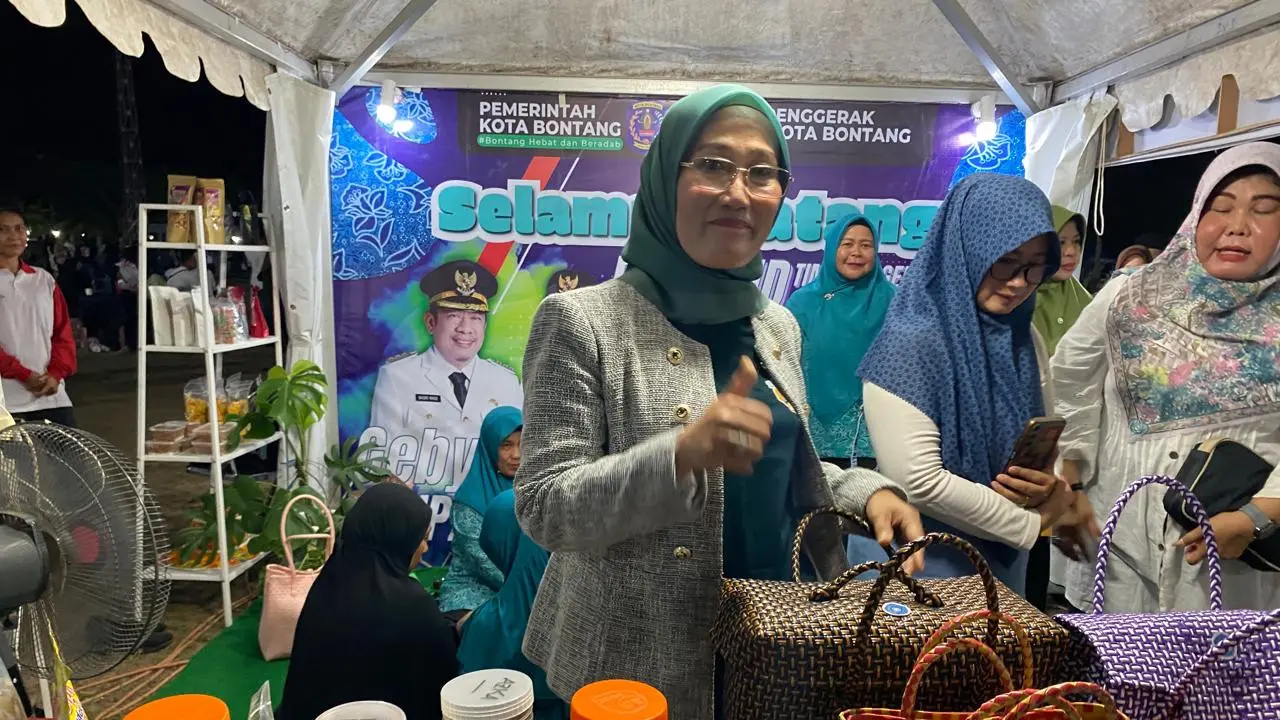 Gelar Gebyar UMKM 2024, Pemkot Kota Bontang Harapkan Produk Olahan Pelaku Usaha Makin Dikenal ...