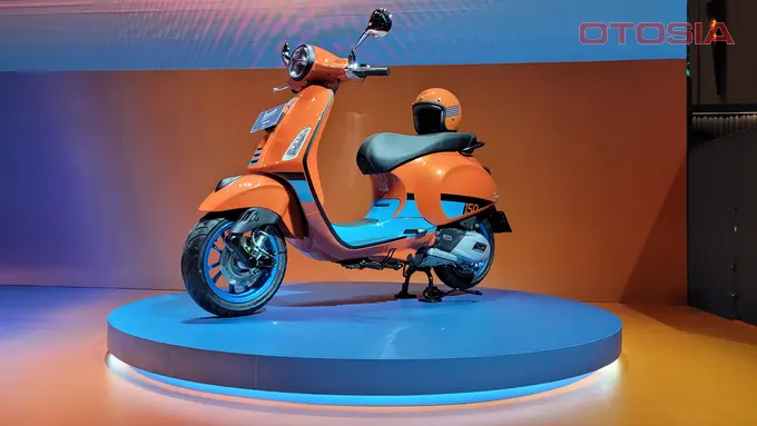 Vespa Hadirkan Dua Warna Istimewa untuk Primavera, Dijual Terbatas dengan Harga Rp 60 Juta ...