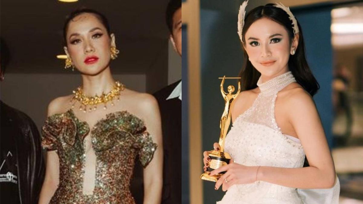 10 Potret Adu Gaya Para Musisi Pemenang yang Borong Piala di AMI Awards ...