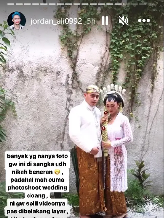 Jordan Ali Pacar Eva Manurung Ibunda Virgoun Pamer Momen Pakai Baju ...