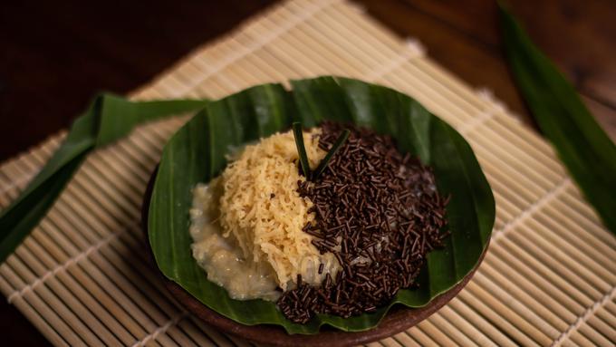 Resep Ketan Santan Tabur Keju dan Meises - Food Fimela.com