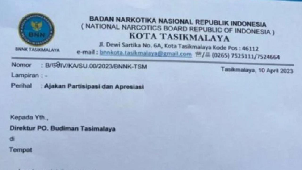 Kop Surat Adalah Berisi Identitas Pengirim, Ini Ciri, Cara Membuat, dan ...