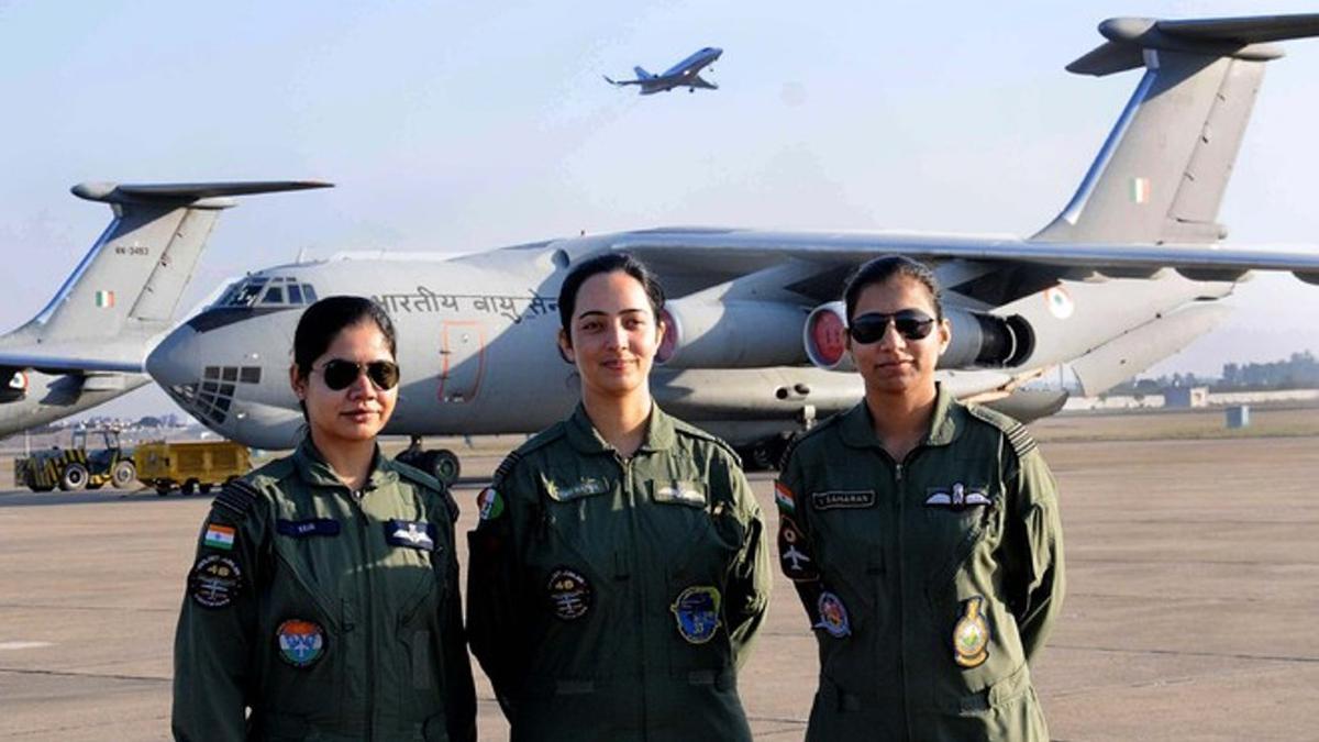 Pertama dalam Sejarah India, 3 Perempuan Jadi Pilot Jet Tempur - Global ...