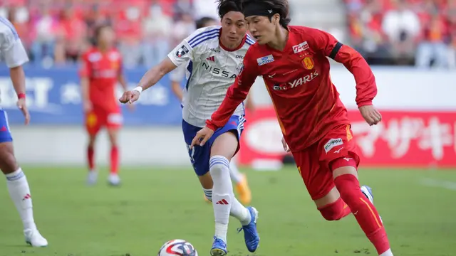 Final J League YBC Levain Cup 2024: Pertarungan Sengit Nagoya Grampus Vs Albirex Niigat, Siapa ...