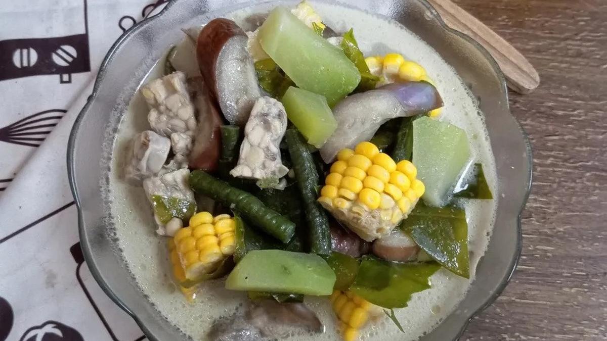 Resep Sayur Lodeh Sunda, Lauk Makan Favorit Keluarga