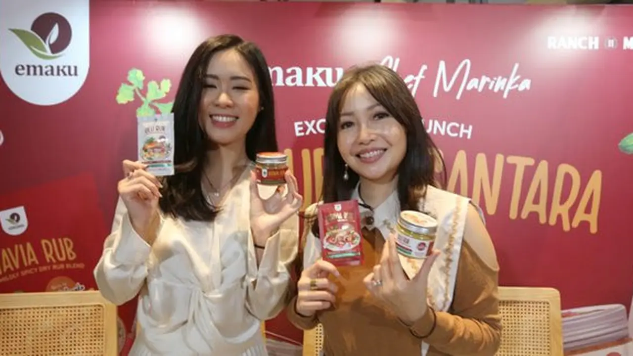 Chef Marinka Perkenalkan Resep Rahasia Enak dan Sehat Selama 10 Tahun ...