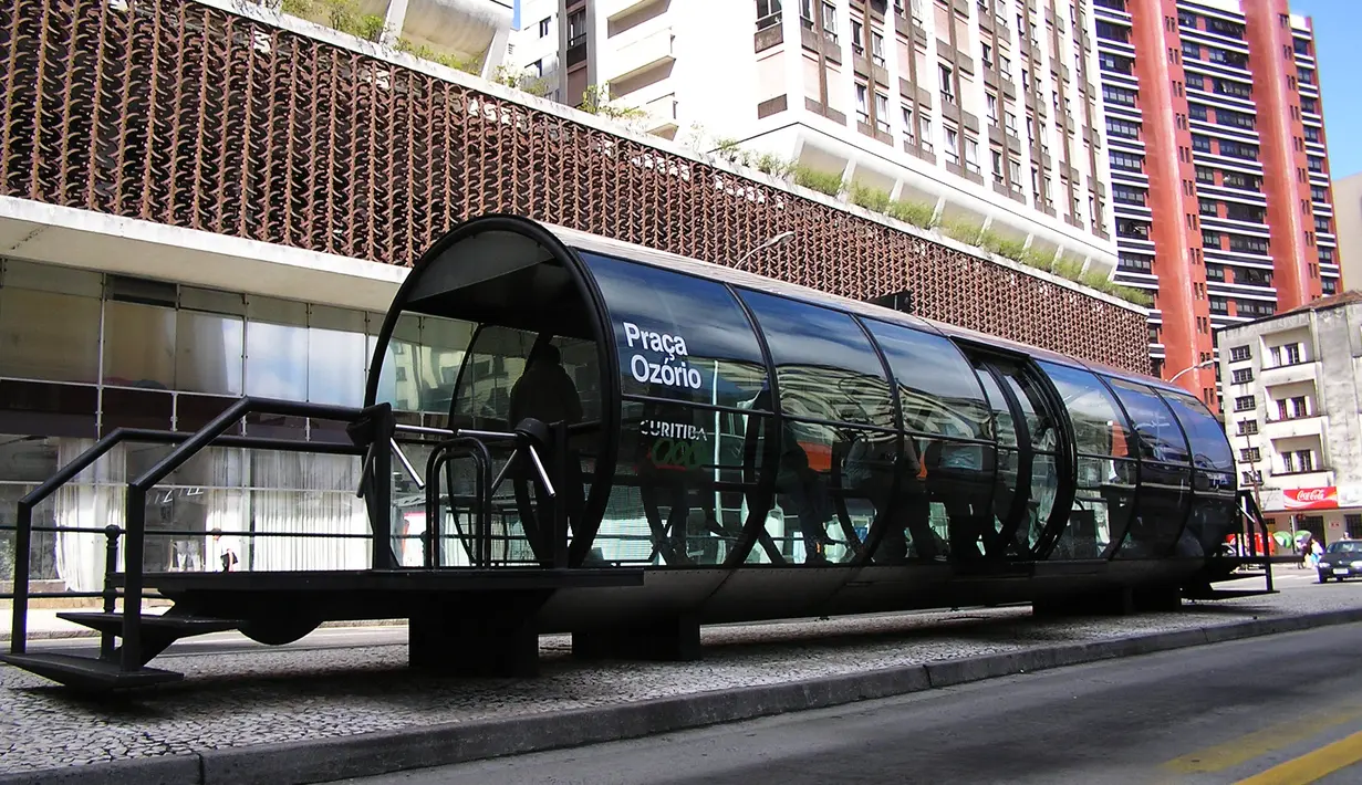 10 Halte - Halte Unik di Dunia - Foto Liputan6.com