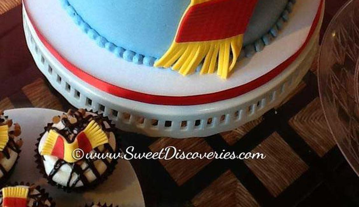 Inspirasi Kue Ulang Tahun Bertema Harry Potter Untuk Anak - Photo ...