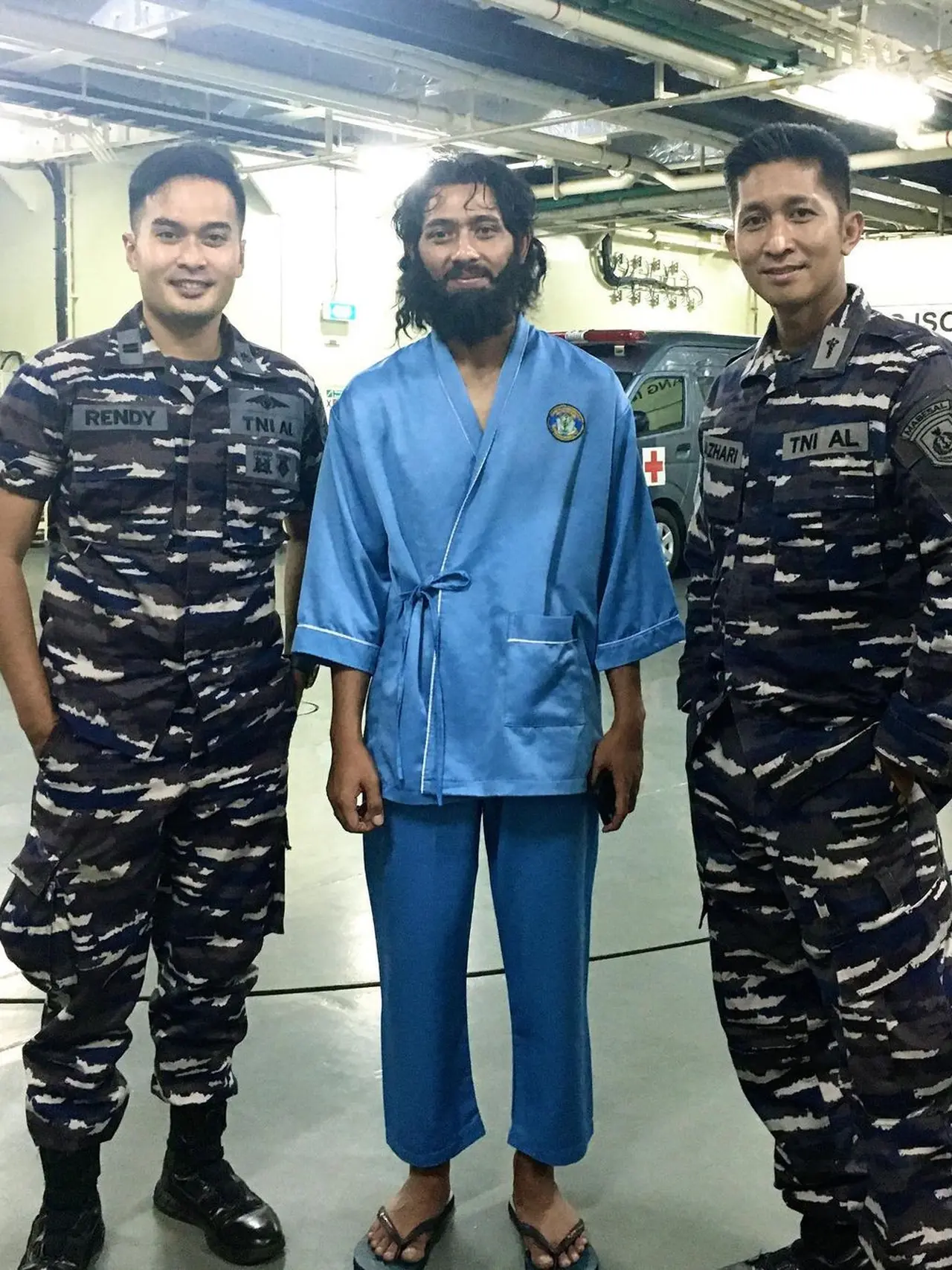 Pesona Rendy Meidiyanto, Dulu Aktor GGS Kini Berkarir Sebagai Prajurit ...