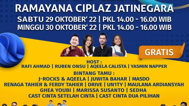 Saksikan Tayangan Spesial Inbox dari Cityplaza Jatinegara, Jakarta ...