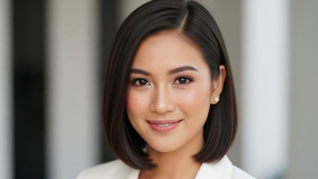 7 Model Rambut Wanita Pendek Sebahu Terbaru, Bikin Penampilan Ringkas ...