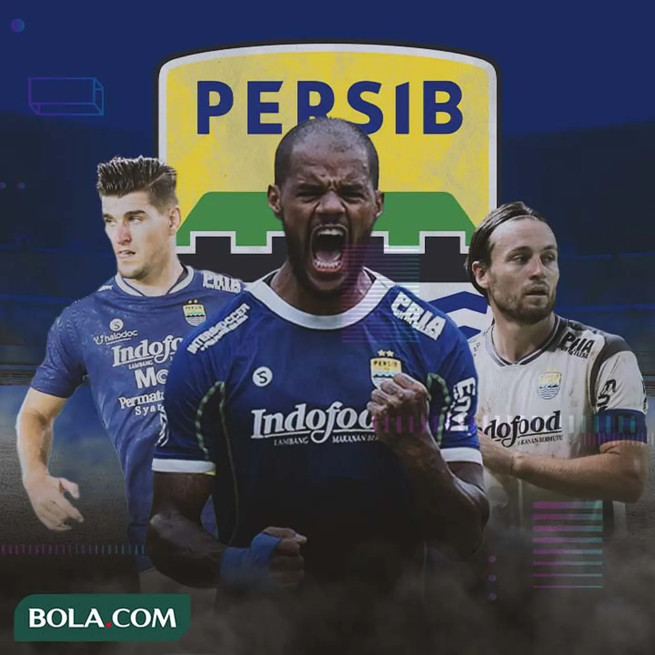 3 Pemain Persib yang Punya Rapor Mentereng di Liga 1 2022 / 2023: David da Silva Tunjukkan ...