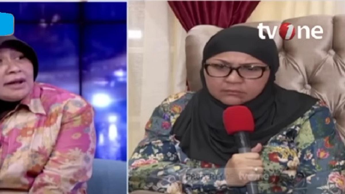 Yety Kurniati Ibunda Aditya Hasibuan Menangis Memohon Kepada Keluarga ...