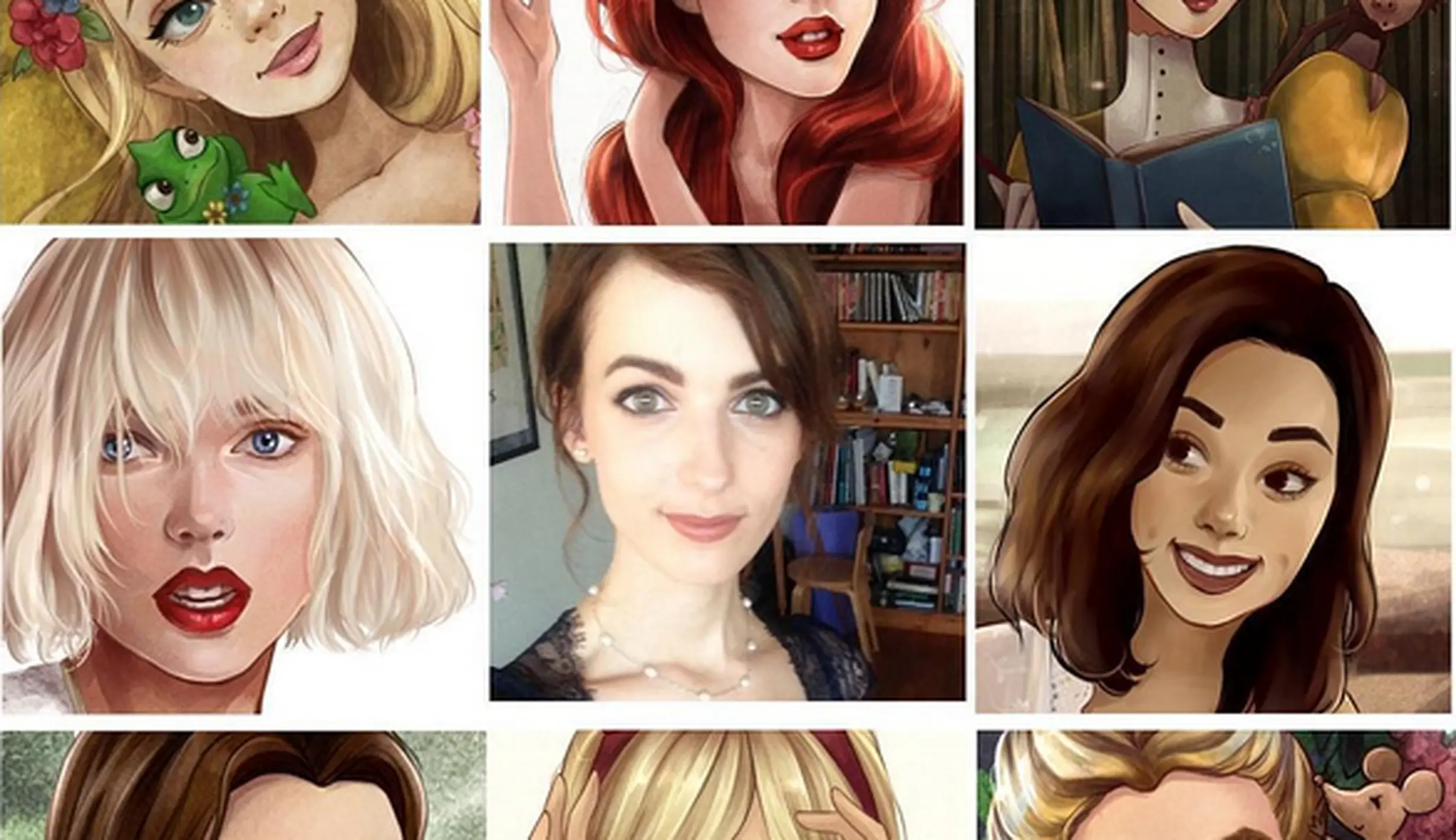 Begini Jadinya Kalau Putri Disney Punya Gaya Rambut Kekinian - Photo ...