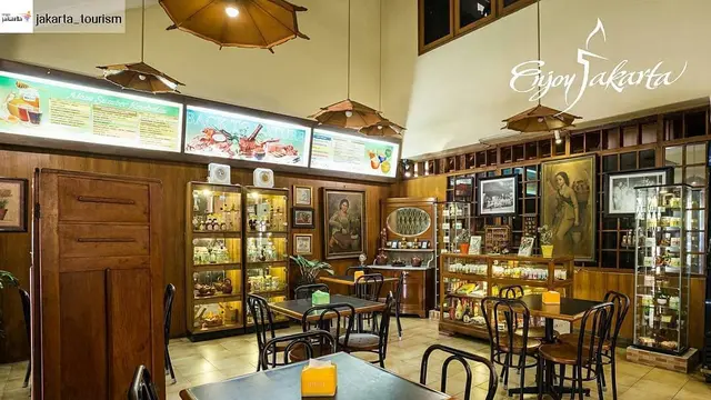 Rekomendasi 5 Kafe Jamu di Jakarta, Alternatif Tempat Nongkrong Selain ...