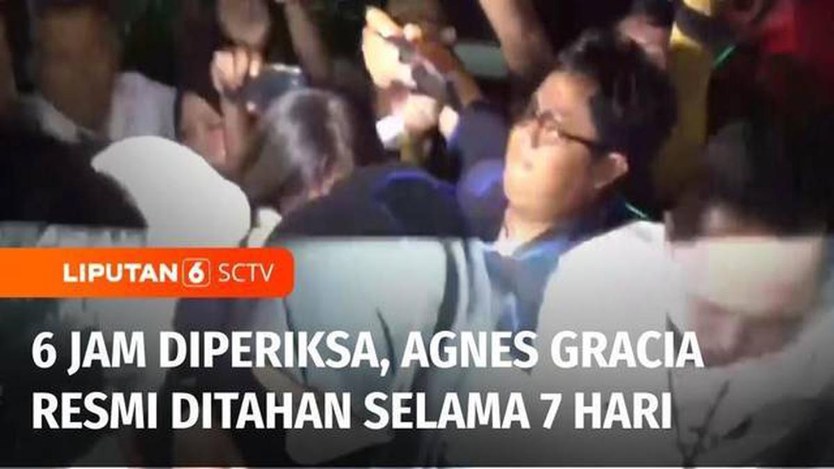 VIDEO: AG Resmi Ditahan Selama 7 Hari ke Depan Usai Diperiksa Selama 6 Jam - TV Liputan6.com