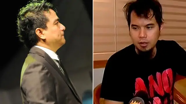 Ahmad Dhani dan Indra Lesmana Duel di Adu Bintang 2 - ShowBiz Liputan6.com