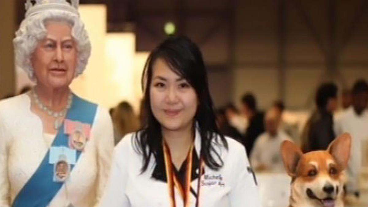 [VIDEO] Mematung Kue, Nama Michelle Wibowo Mendunia - Video Liputan6.com