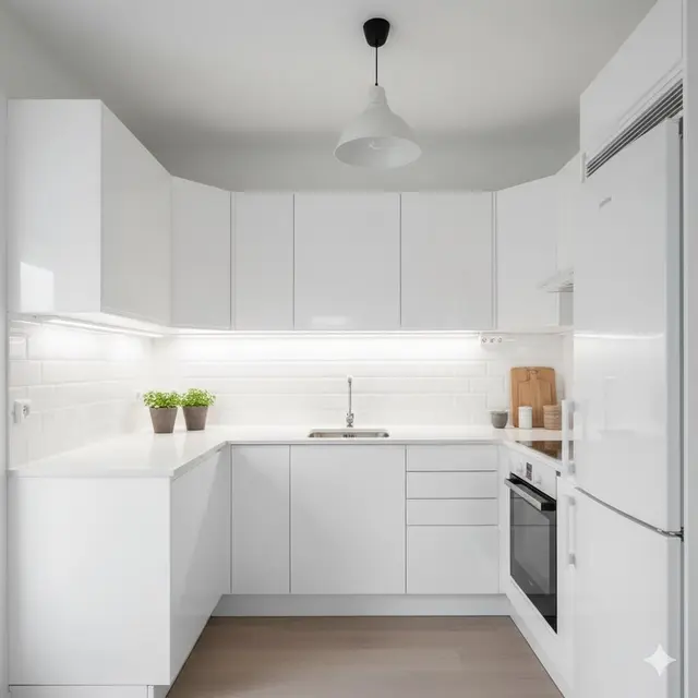 12 Inspirasi Desain Dapur Sederhana Ukuran 2x3 Konsep Hemat Ruang Tren ...