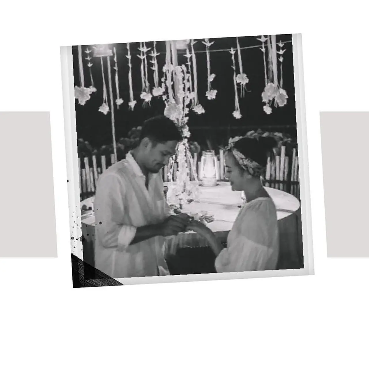 6 Momen Ibnu Jamil Melamar Ririn Ekawati, Dinner Romantis di Sumba - Hot Liputan6.com