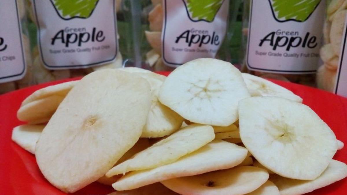 Tak Perlu ke Malang, Simak Resep Membuat Keripik Apel - Lifestyle ...