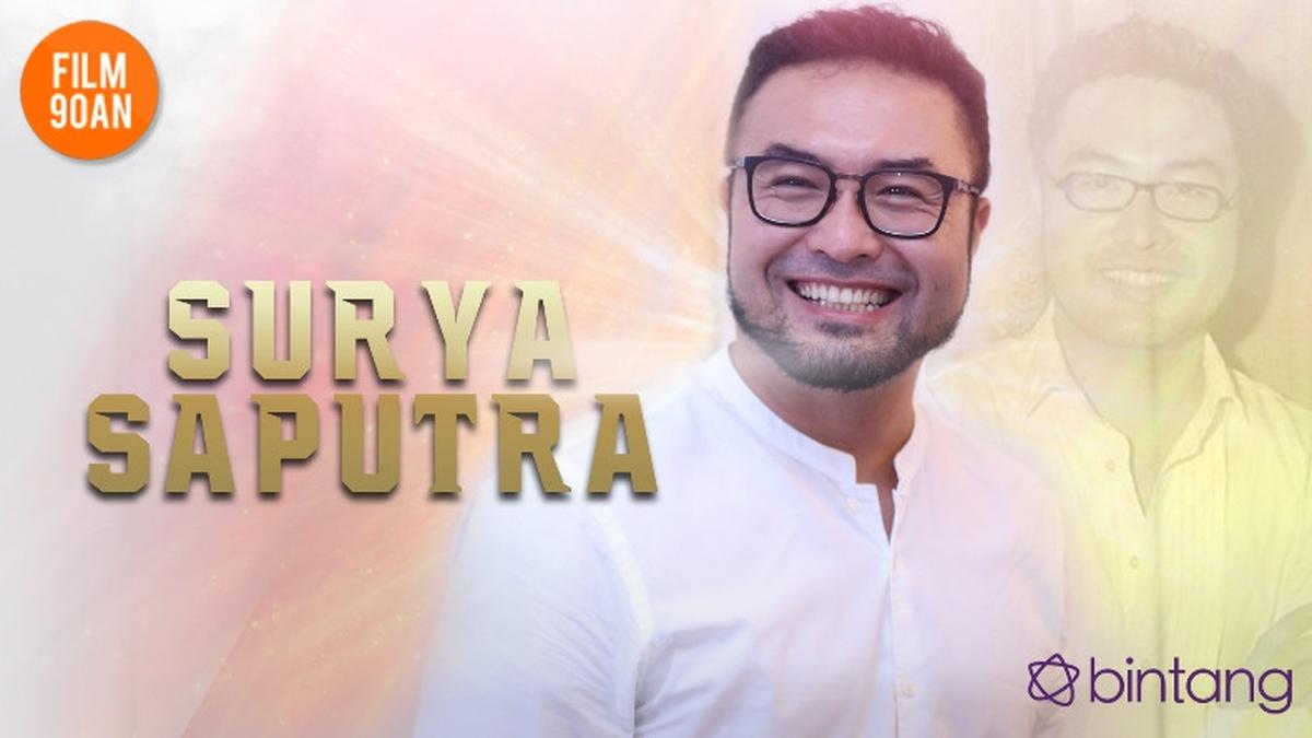 Film 90-an Surya Saputra, Anak Boyband yang Sukses Jadi Aktor