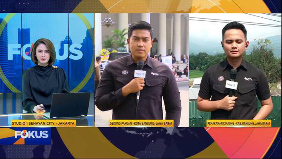 Fokus : Jelang Kedatangan Jenazah Eril dari Swiss - TV Liputan6.com