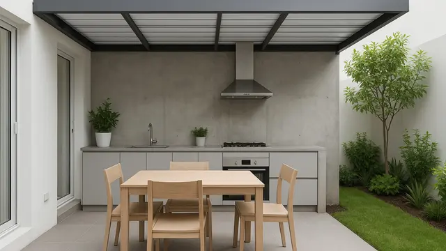 7 Inspirasi Model Rumah Sederhana dengan Dapur Outdoor Tren 2025 ...